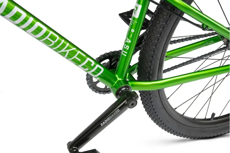 Radio Asura Dirt Jump Bike Metallic Green